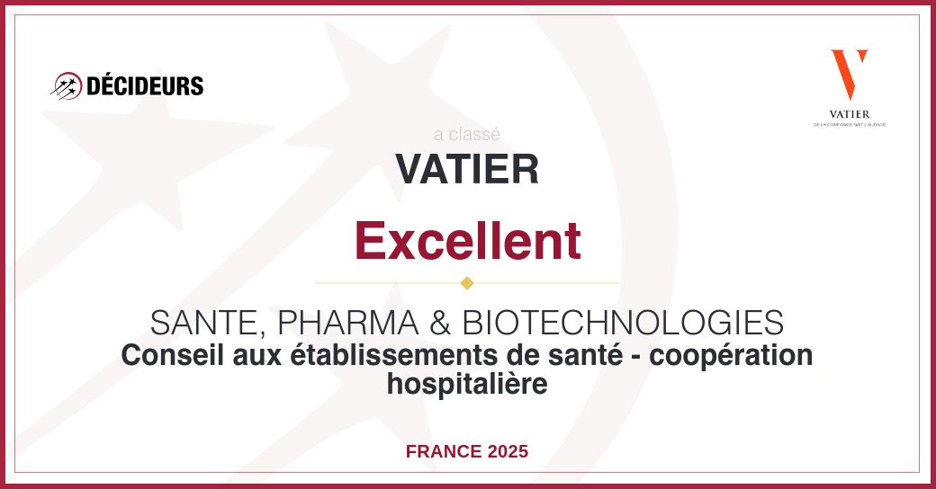 L'équipe Santé du cabinet à nouveau distinguée par le Classement 2025 ...